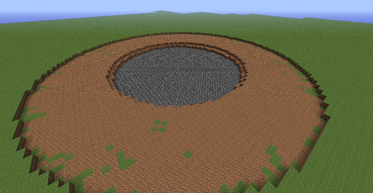 WTF Hole! Minecraft Map