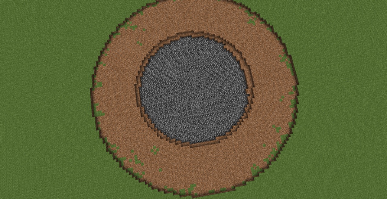 WTF Hole! Minecraft Map