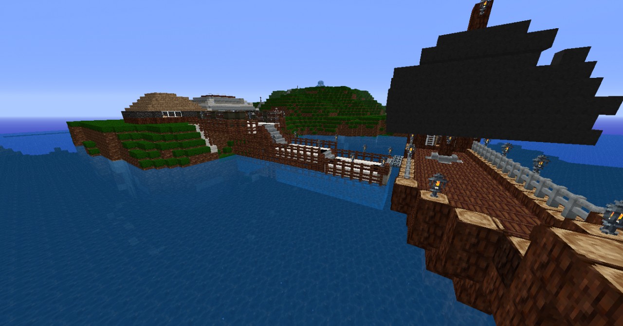 Tortuga - Island of the Turtle Minecraft Map