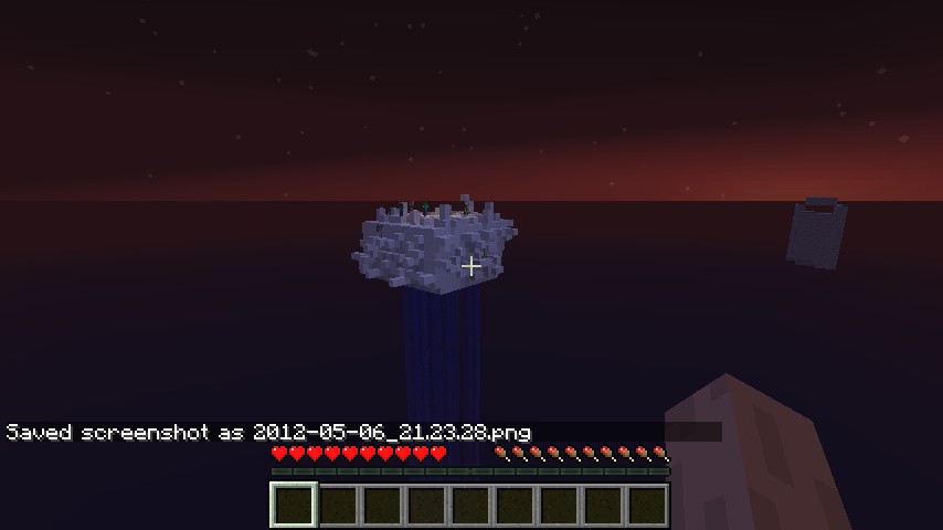 Cloud Survival Minecraft Map