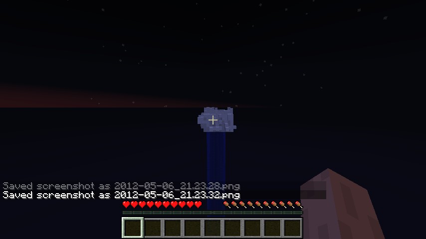 Cloud Survival Minecraft Map