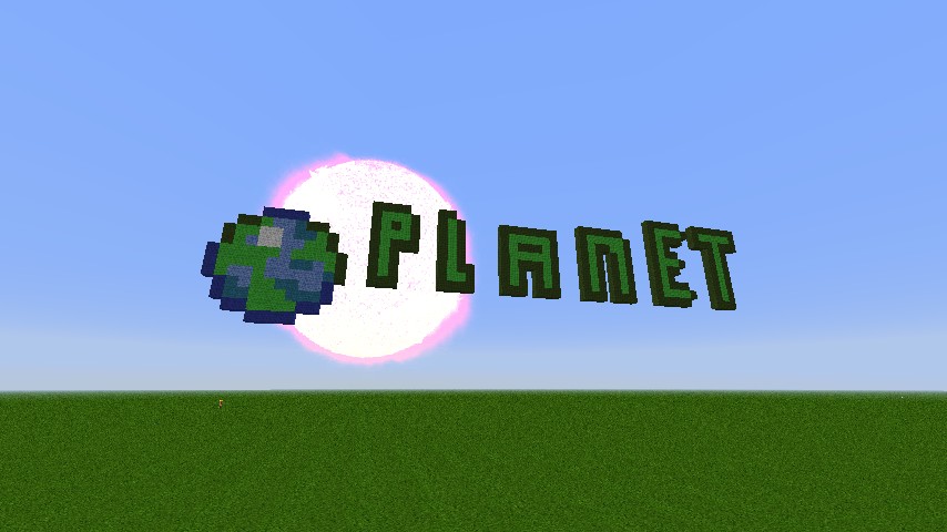 Planet Minecraft Logo Minecraft Map