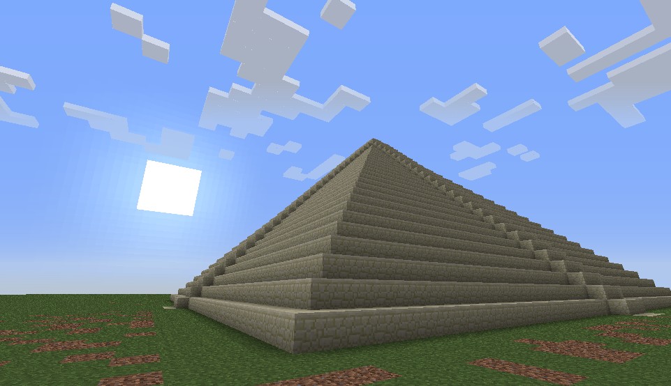 Pyramid Minecraft Map