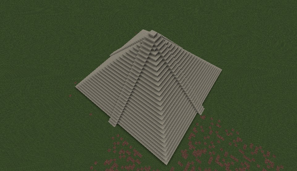 Pyramid Minecraft Map