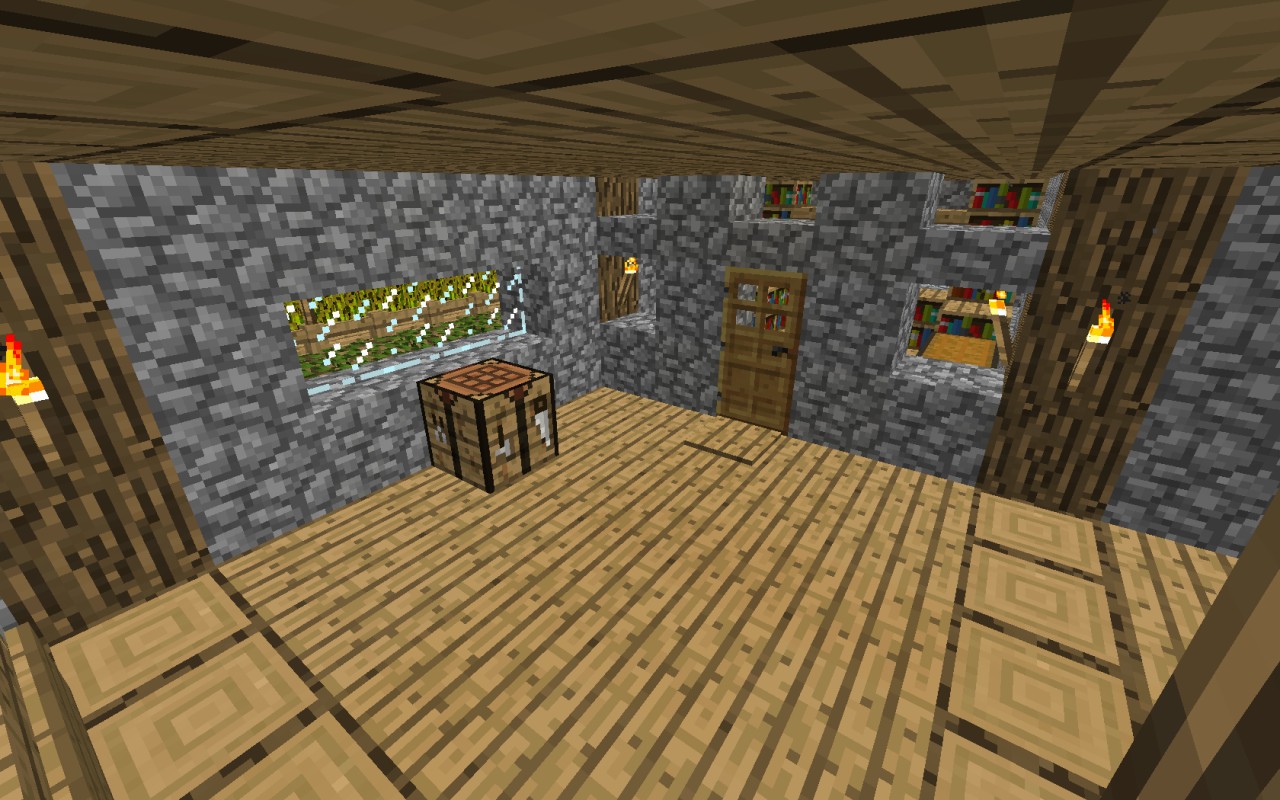 Farmhaus / ranch house Minecraft Map