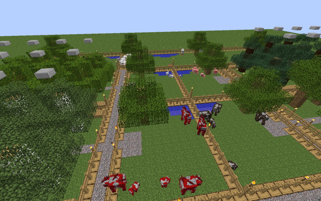 Farmhaus / ranch house Minecraft Map