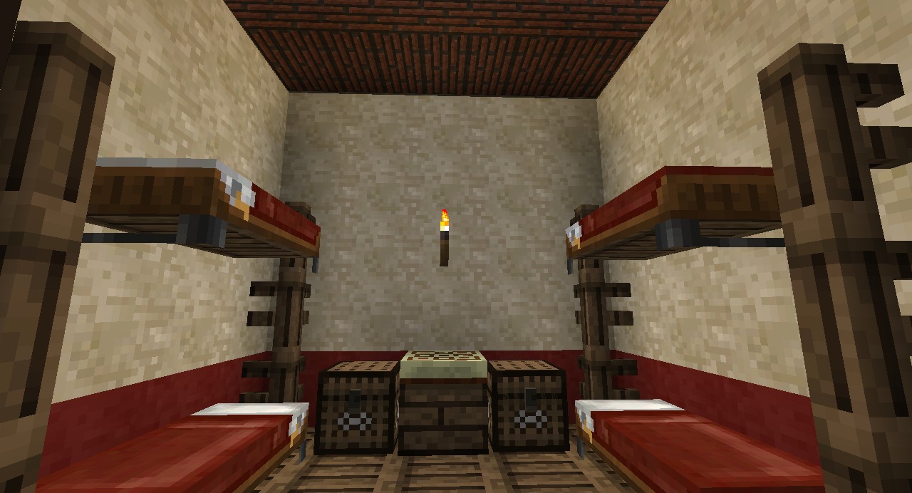 Castrum Centralis Minecraft Map