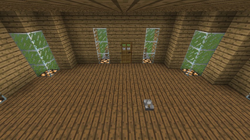 Redstone Light Circuitry+House Minecraft Map