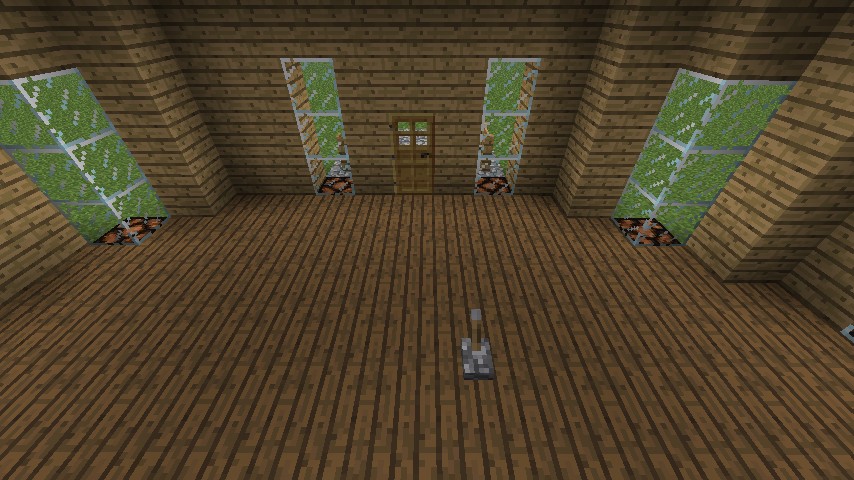 Redstone Light Circuitry+House Minecraft Map