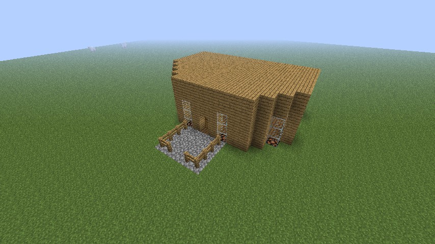 Redstone Light Circuitry+House Minecraft Map