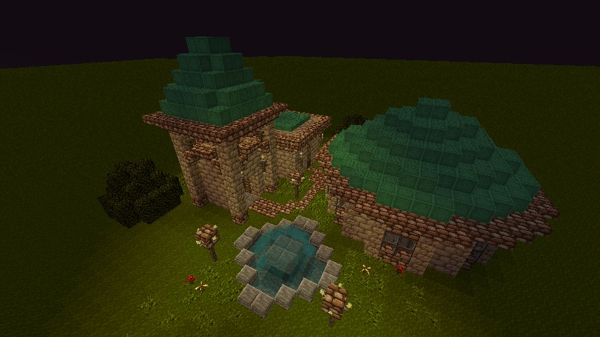 Naboo Small house Minecraft Map