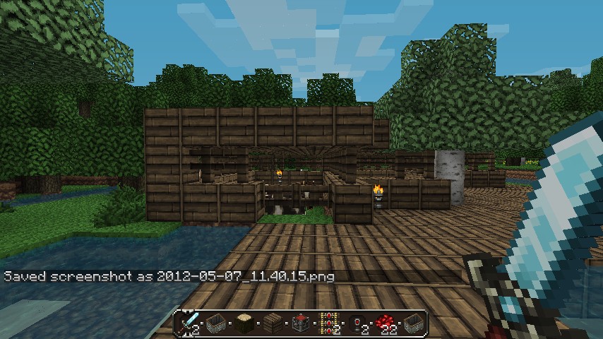 Different worlds Minecraft Map