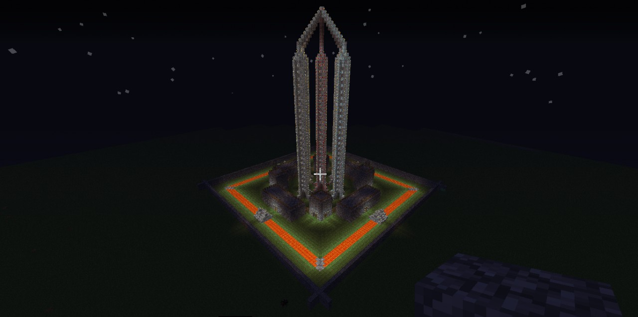 Element Sacrificial Towers Minecraft Map