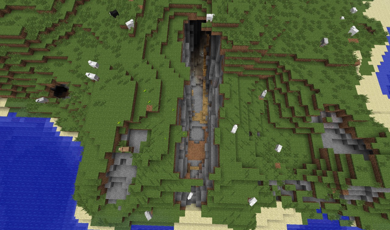 The Best seed ever! Minecraft Map