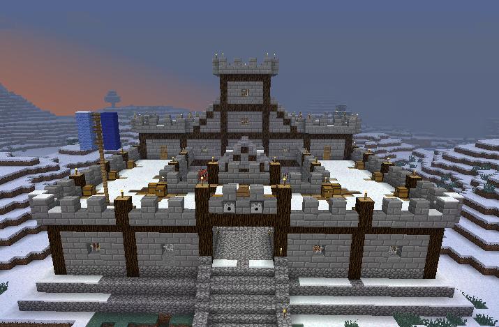 snow dream Minecraft Map