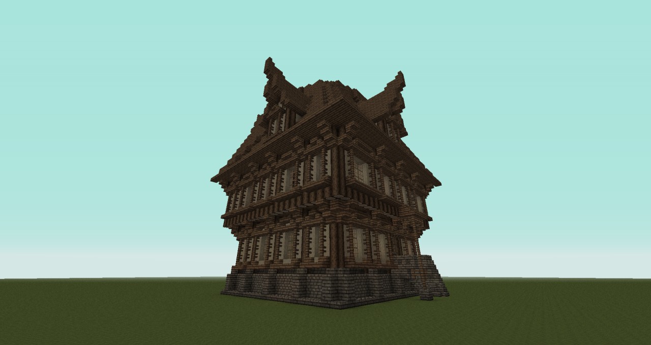 Detailed Houses Minecraft Map