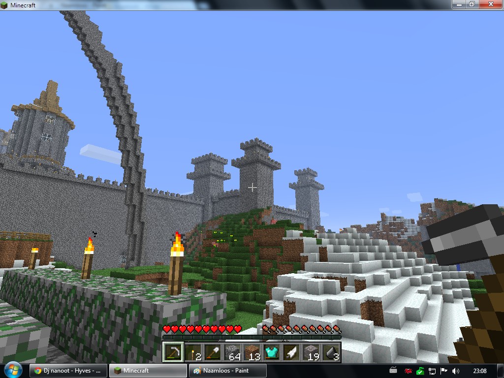 Big Castle Minecraft Project