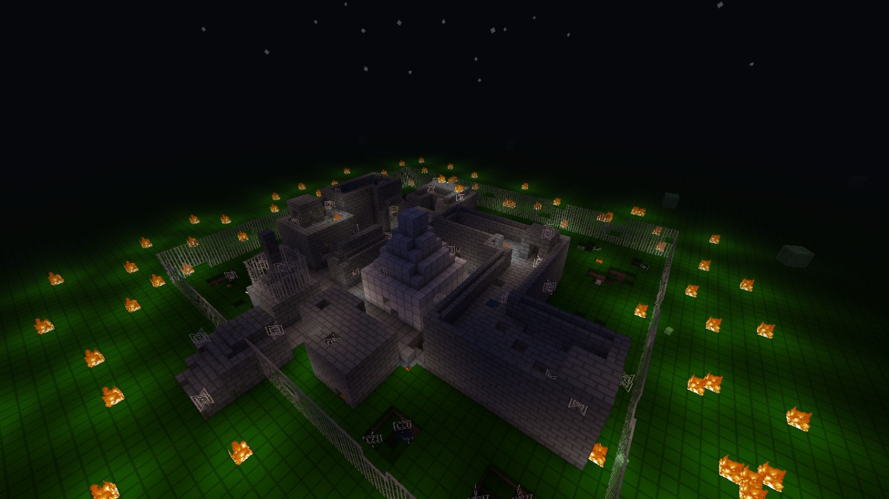 Land of the dead Minecraft Map
