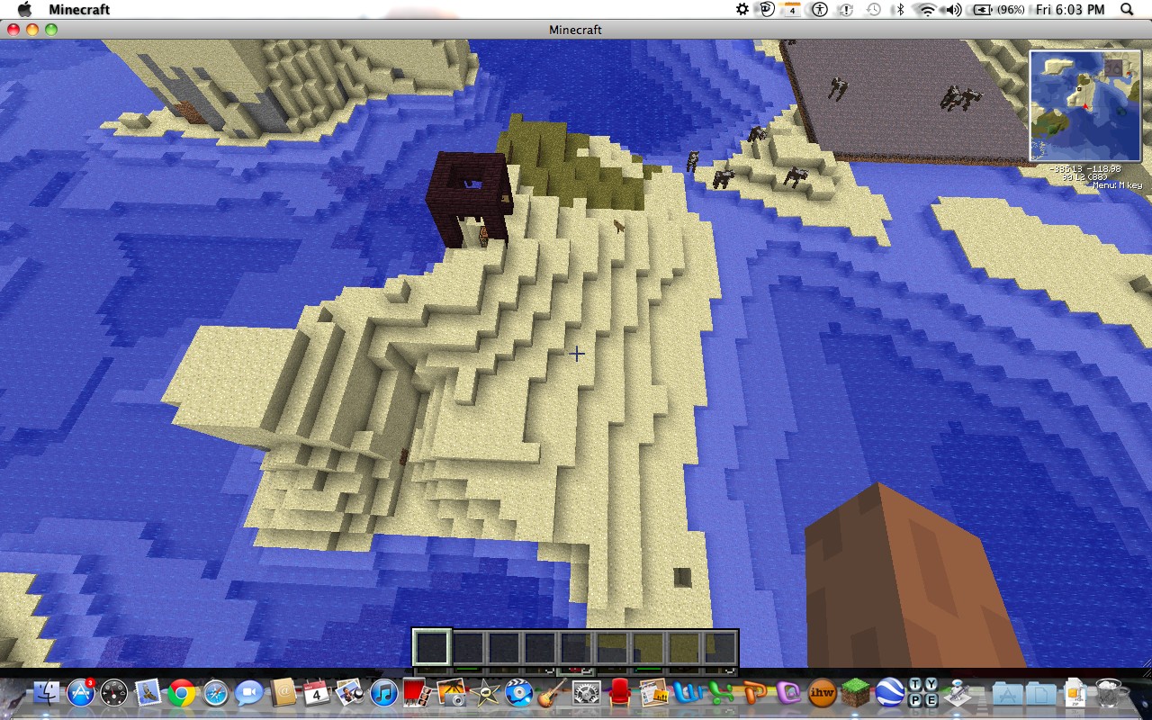 super minecraft bros. wii Minecraft Map