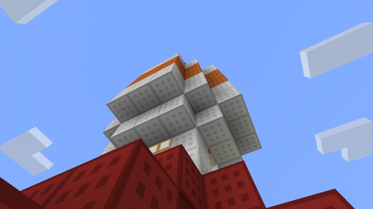 Rocket Minecraft Map