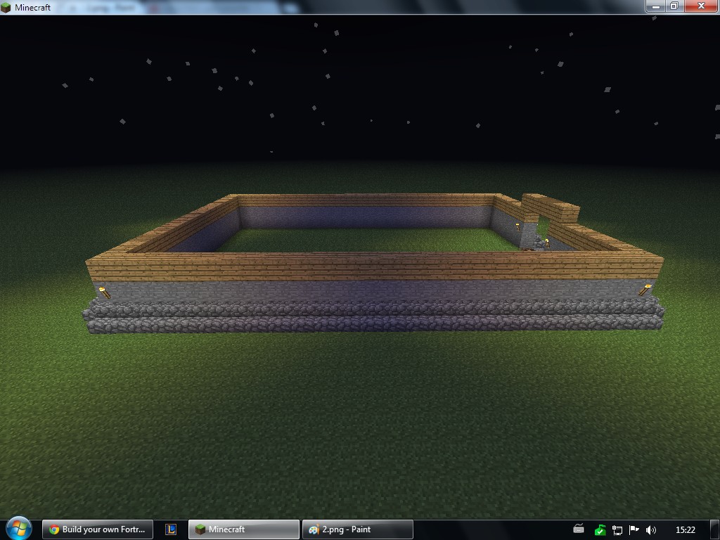 Own your Fort Minecraft Map