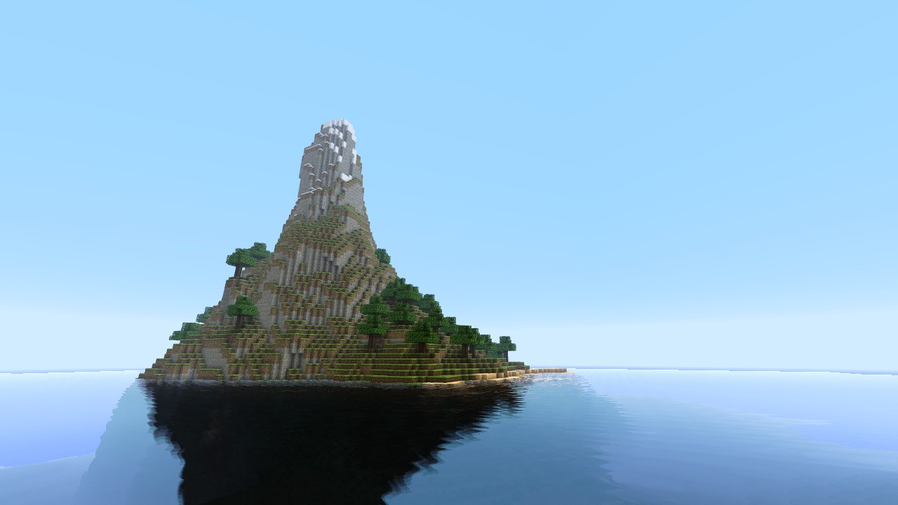 [1.2.5 Ready!] Seal Island - Custom Terrain, with ores, cinematic, etc ...