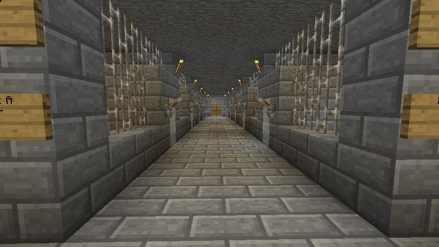 Prison Minecraft Map