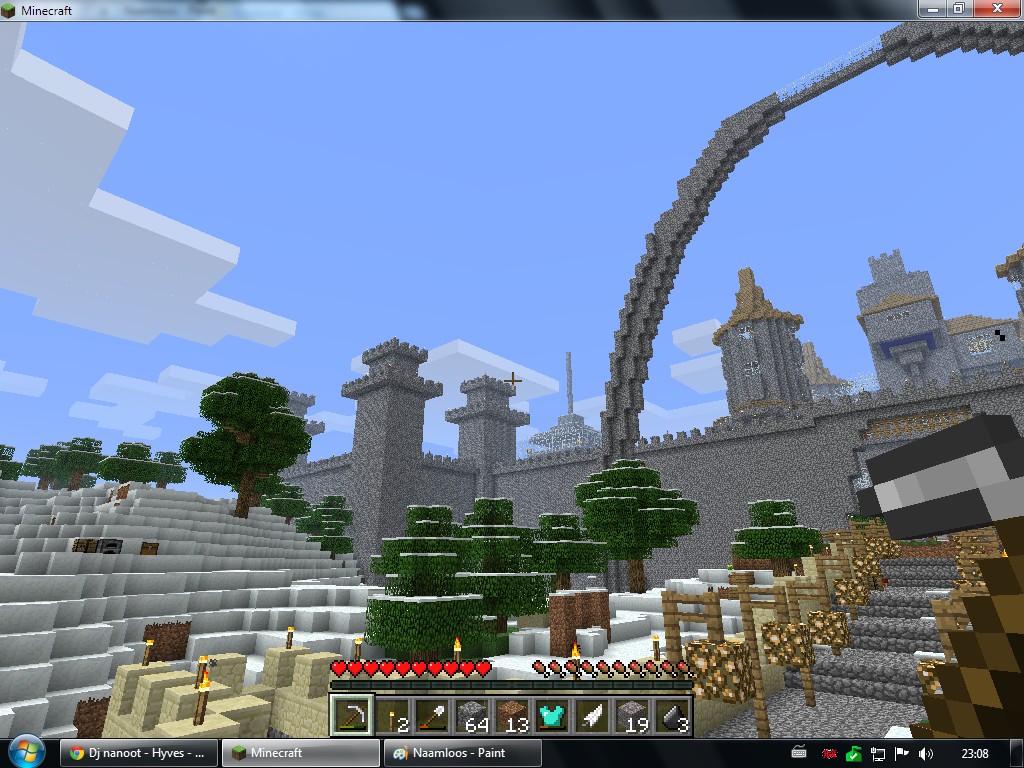 Big Castle Minecraft Project