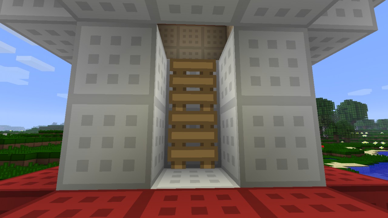 Rocket Minecraft Map