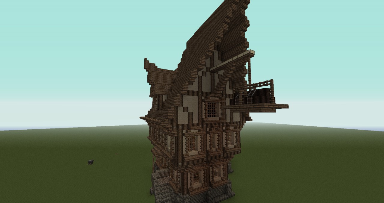 Detailed Houses Minecraft Map