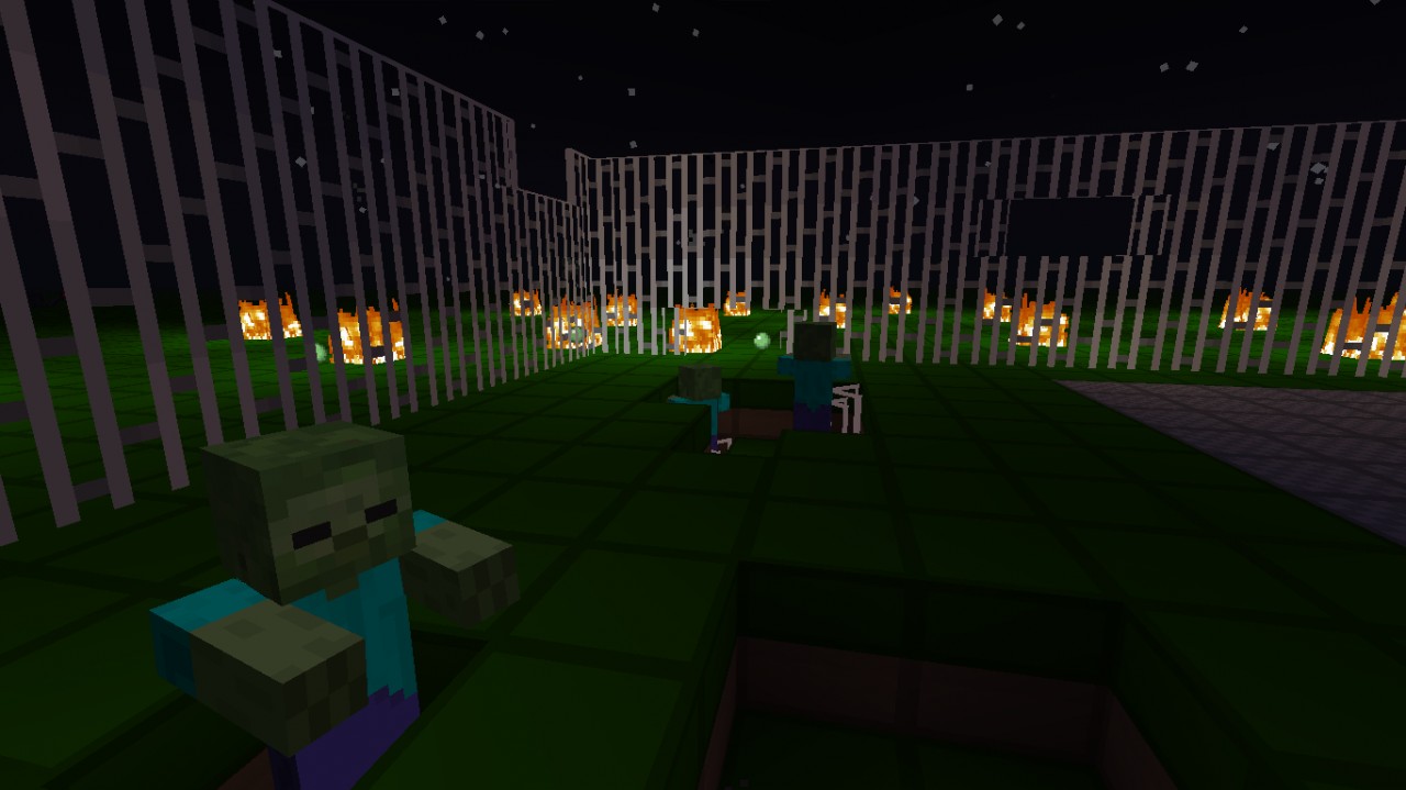 Land of the dead Minecraft Map