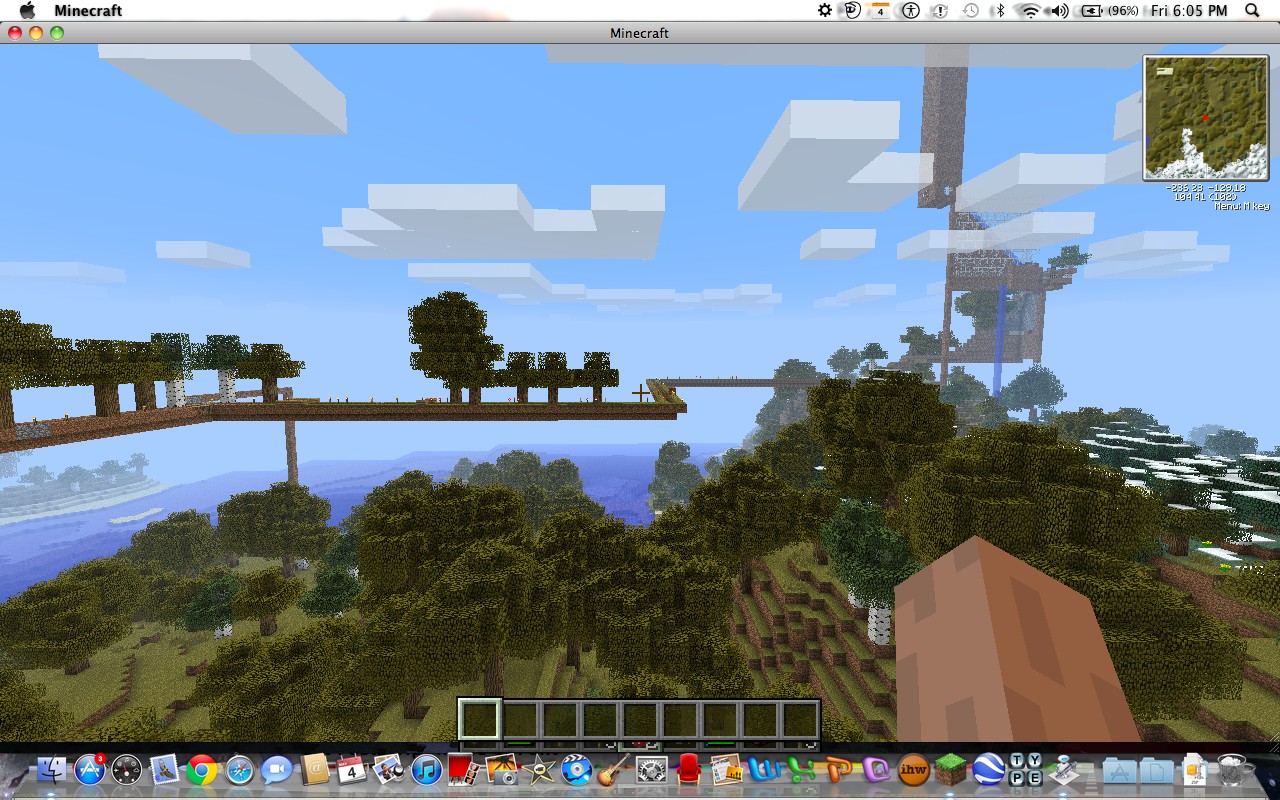 super minecraft bros. wii Minecraft Map