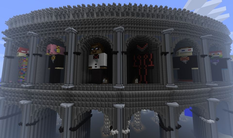 Biggest Colosseum in Minecraft! Minecraft Map