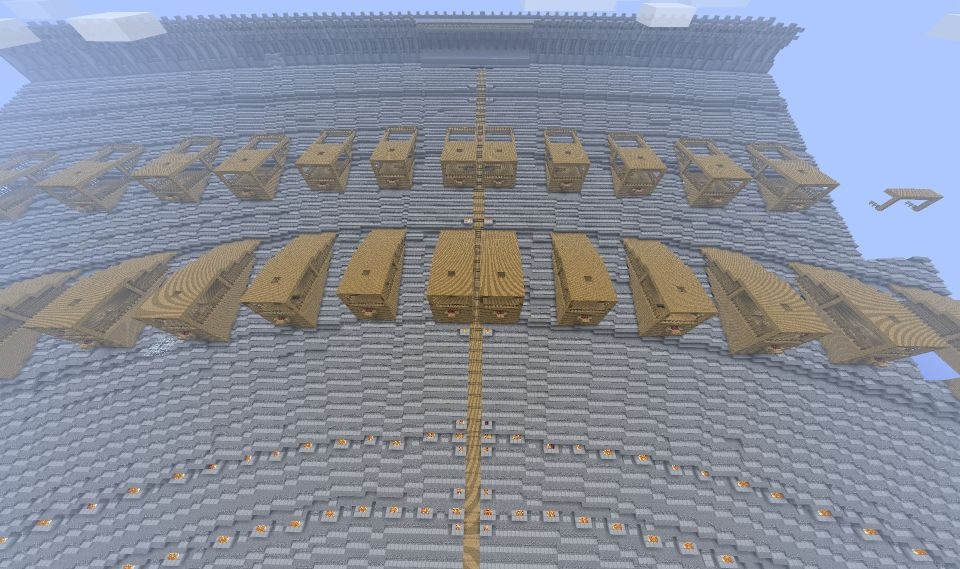 Biggest Colosseum in Minecraft! Minecraft Map