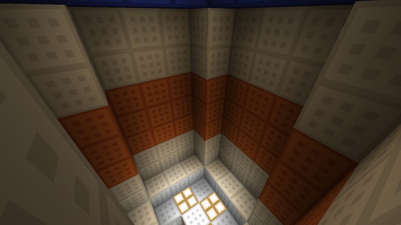 Rocket Minecraft Map