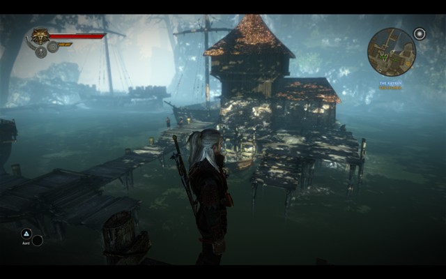 Flotsam-Witcher 2 Minecraft Map