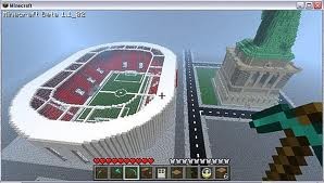 Stadium Football Minecraft Map