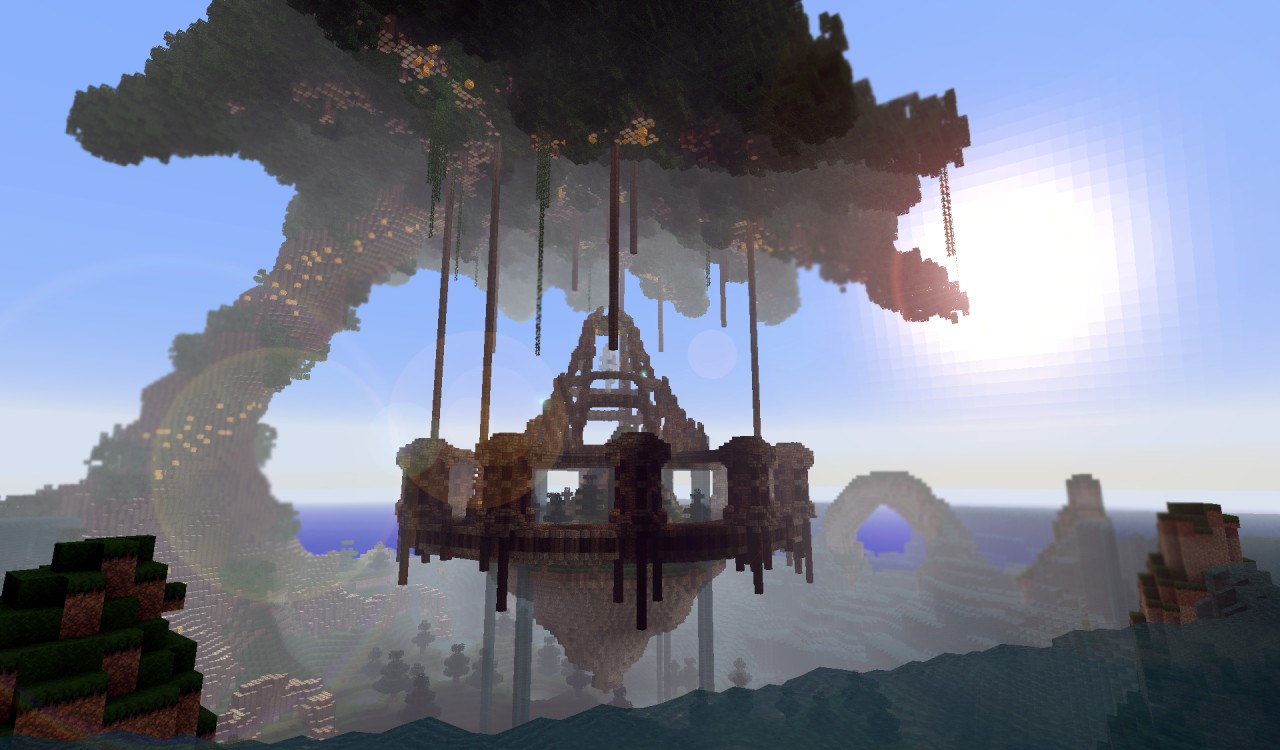 The Relic of Aetheriam Minecraft Project