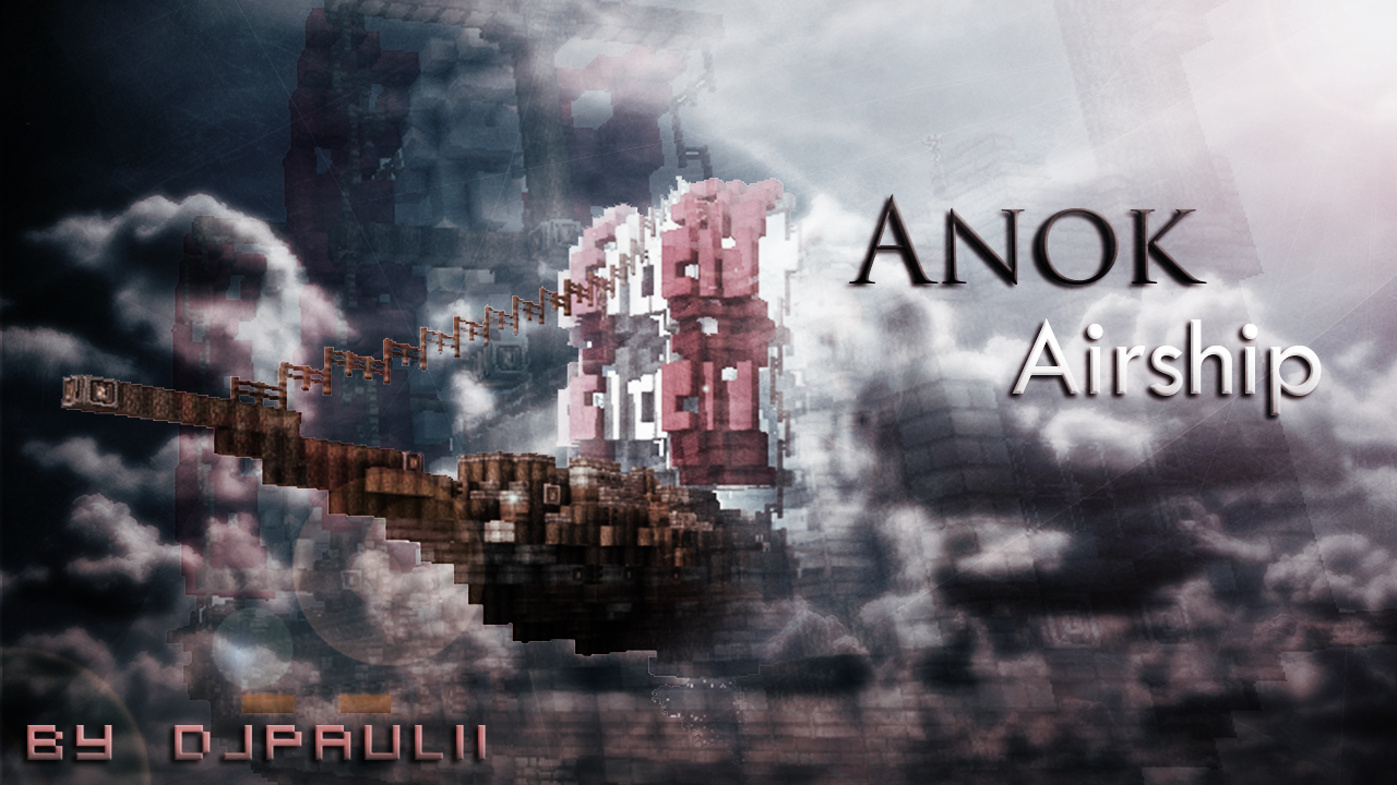 Anok - Ship & Airship Minecraft Map