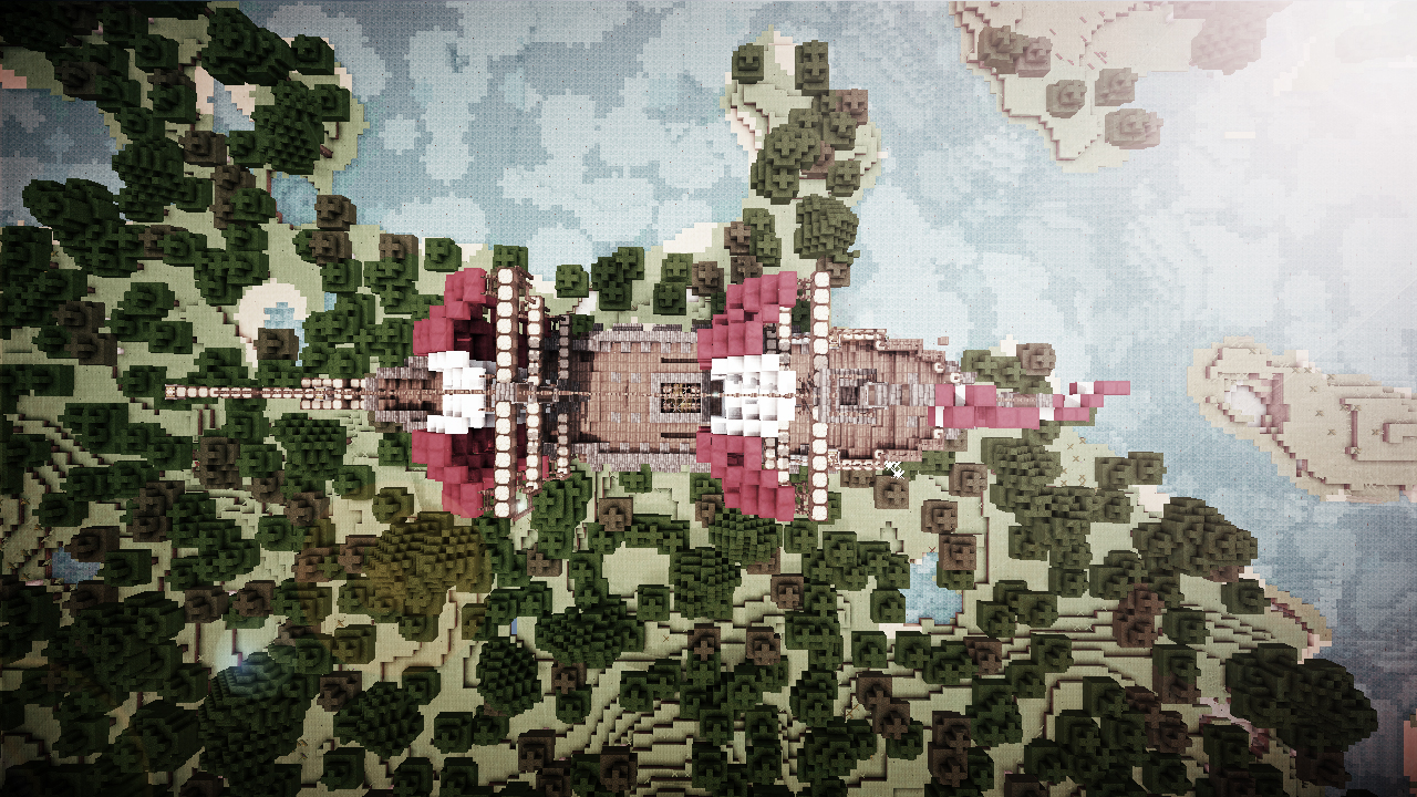 Anok - Ship & Airship Minecraft Map