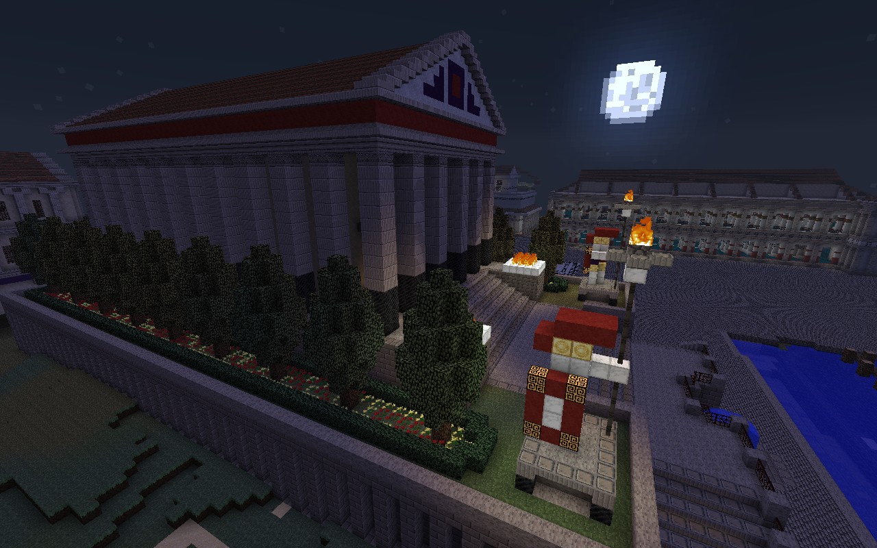 Portal Temple Minecraft Map