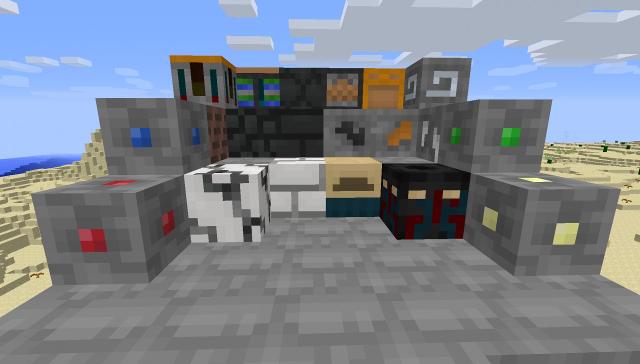 Daydream Minecraft Texture Pack