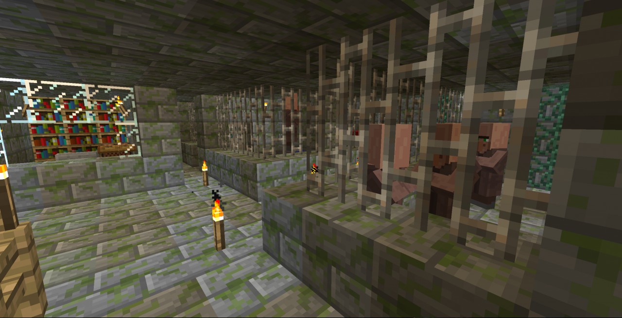 Prison Minecraft Map