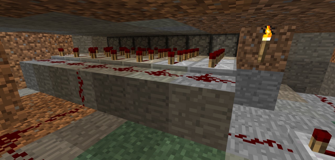 Secured entrance/emergency exit Minecraft Map
