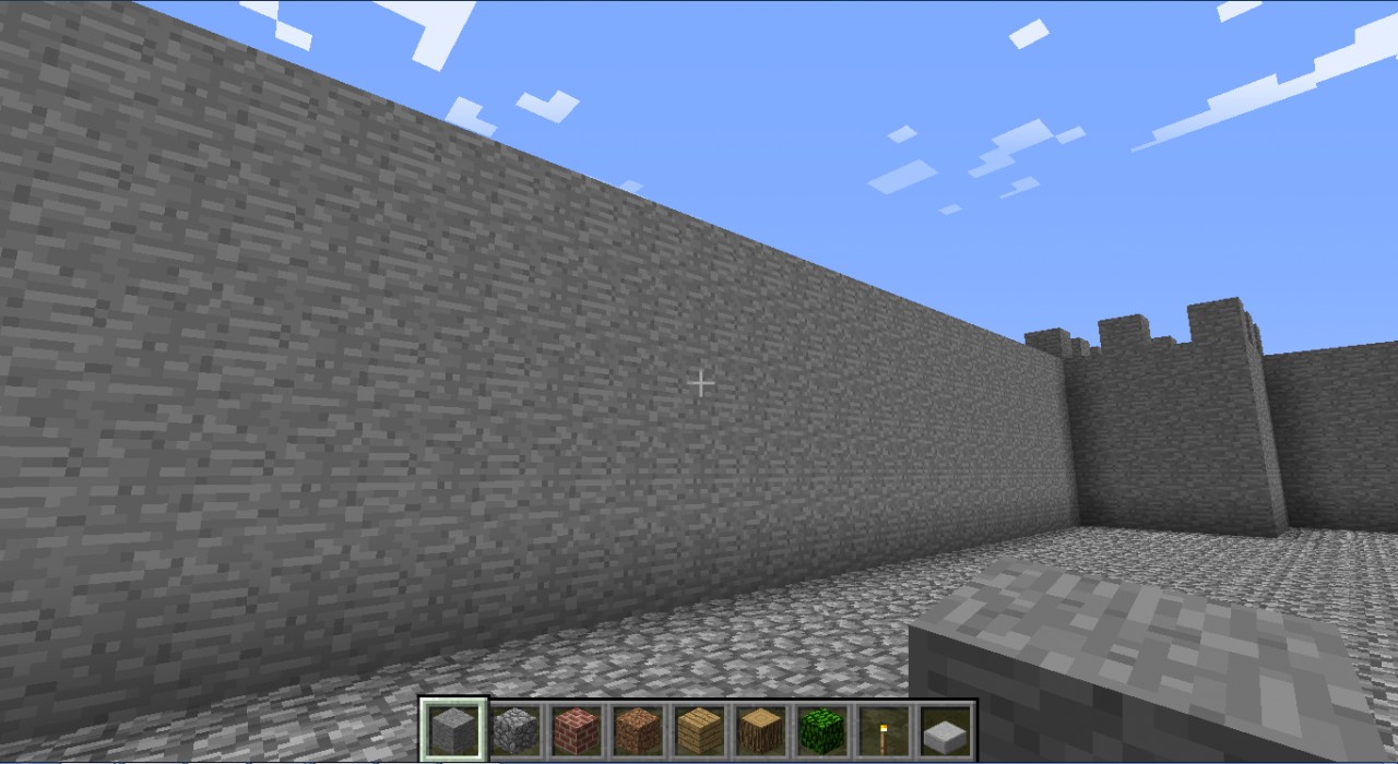 Castle [1ST PROJECT] Minecraft Map