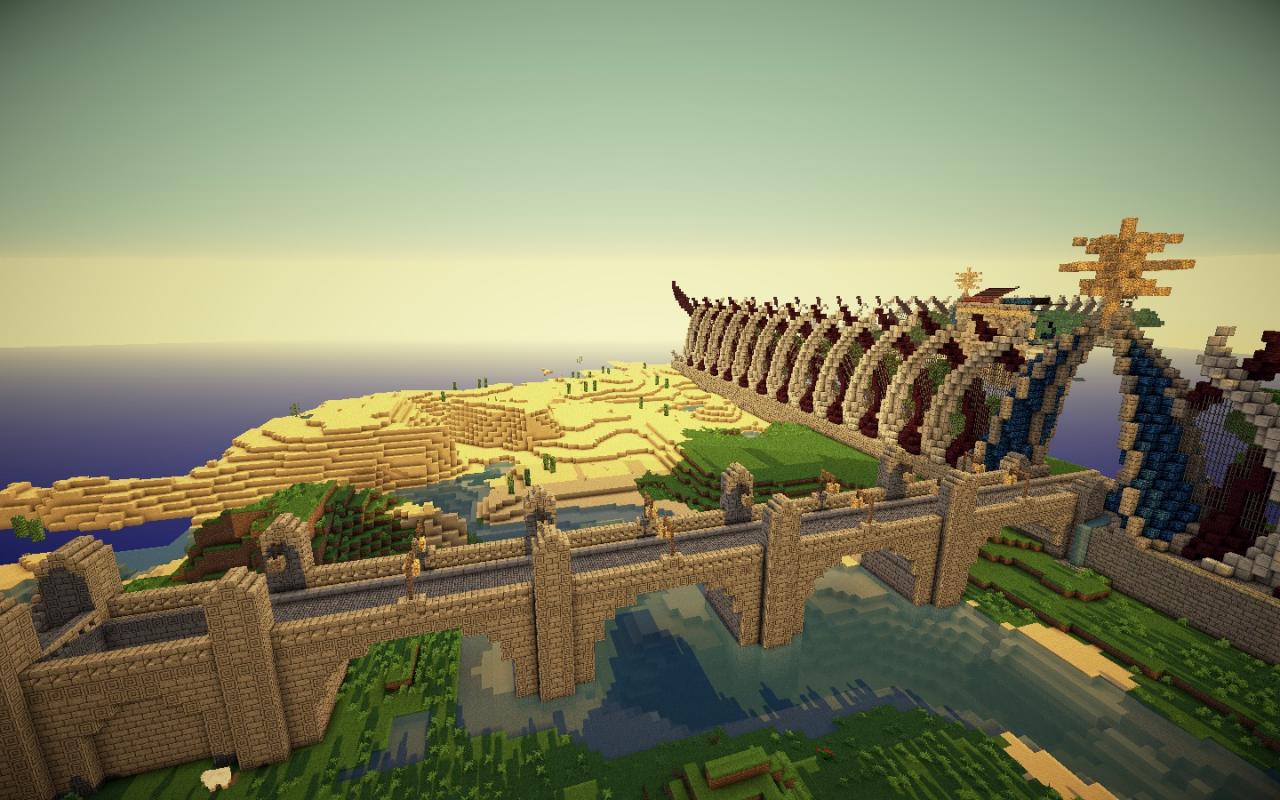 Delirious Spawn City Minecraft Map