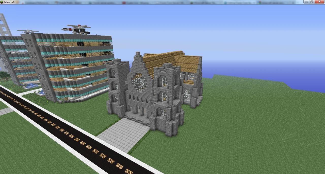 Crysis Core Server Minecraft Server