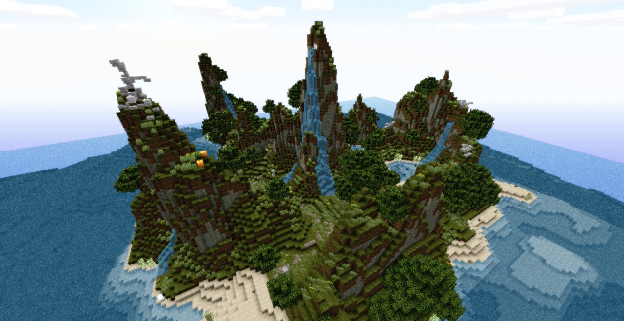 Creation Island Minecraft Map
