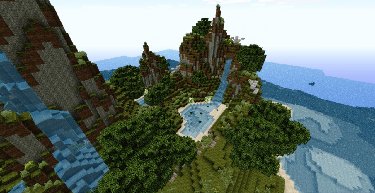 Creation Island Minecraft Map