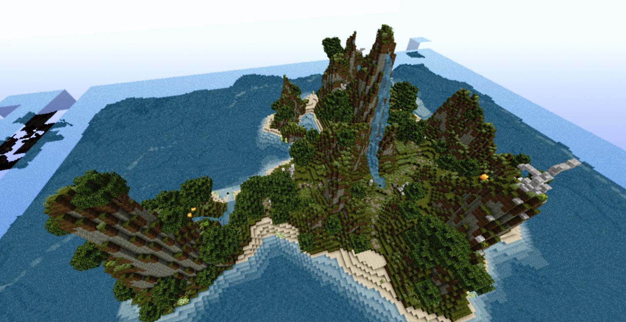 Creation Island Minecraft Map